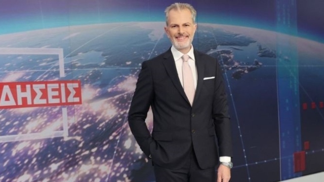 Yannis Papadopoulos interim president of ERT - ProtoThema English