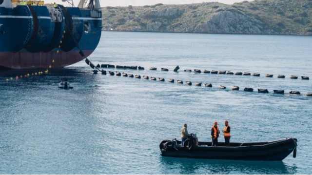 The crucial meeting on the Crete-Cyprus cable and the American push ...