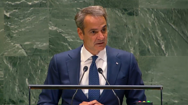 Kyriakos Mitsotakis' speech at the UN Summit in New York - ProtoThema ...