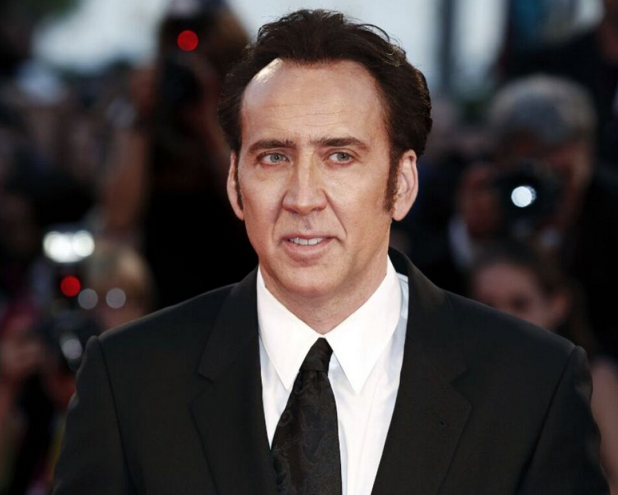 Nicolas Cage: In Megara, Greece for the filming of "Carpenter's Son ...