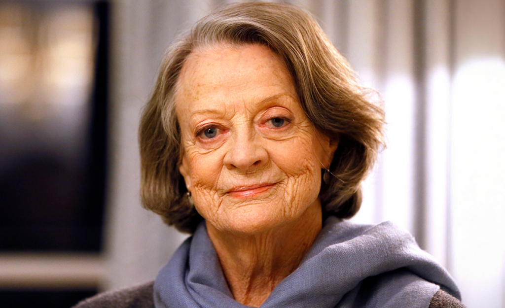Actress Maggie Smith has passed away at the age of 89 (videos ...