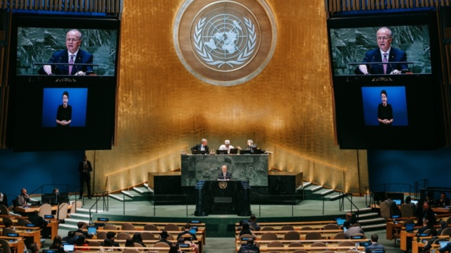 UN General Assembly: Lots of words, no solutions for global crises ...