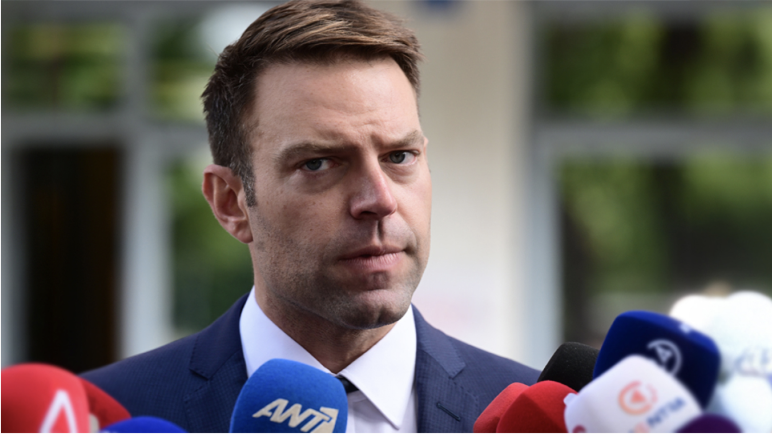 Stefanos Kasselakis: "I am withdrawing the legal notice so they have no ...