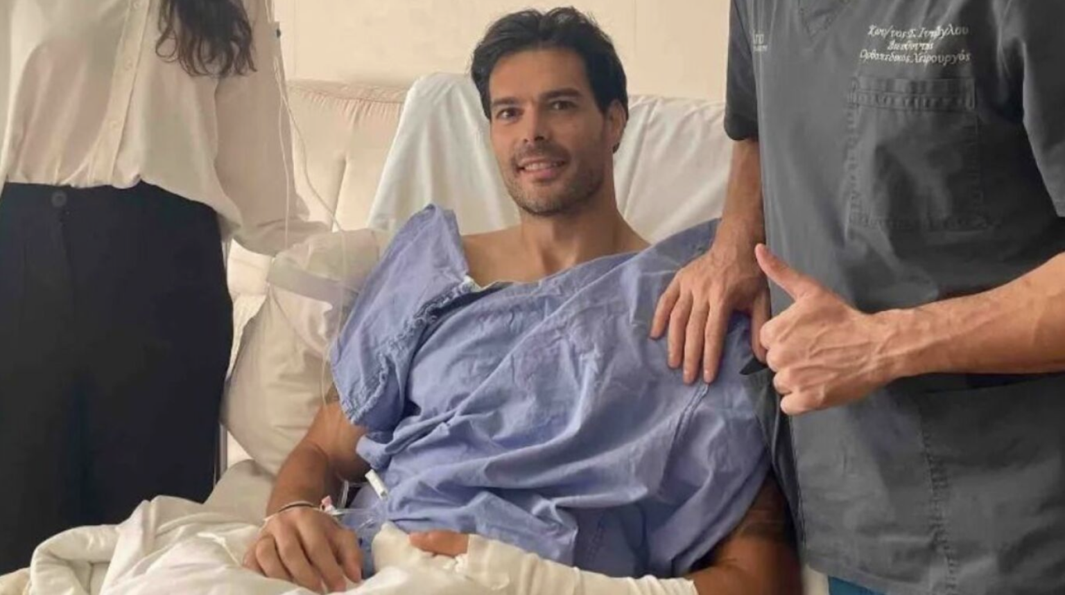 Alberto Botía undergoes surgery on his hand - ProtoThema English