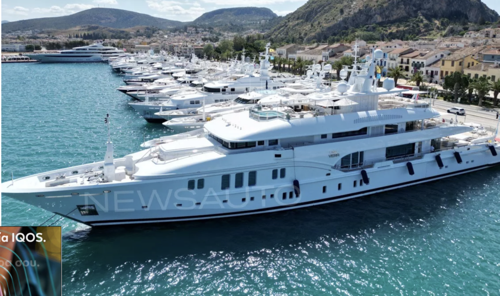 How much does Dimitris Melissanidis' incredible yacht cost ...