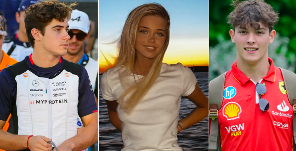 Estelle Ogilvy: The Enigmatic Figure in a Formula 1 Love Triangle ...