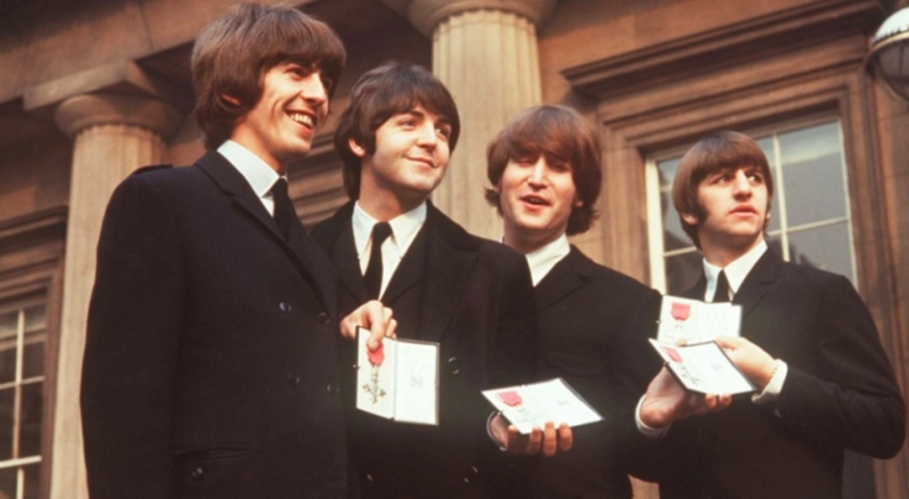 Martin Scorsese's new documentary "Beatles '64" chronicles the band's ...