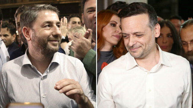 Doukas attacks Androulakis after debate collapse - Accuses him of never ...