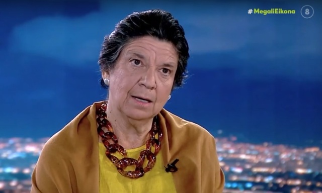 Maria Efthymiou: In Greece we are in a civil war since 1915, it's ...