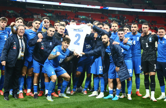 Nations League: Triumph of the Greek National Team at Wembley - They ...