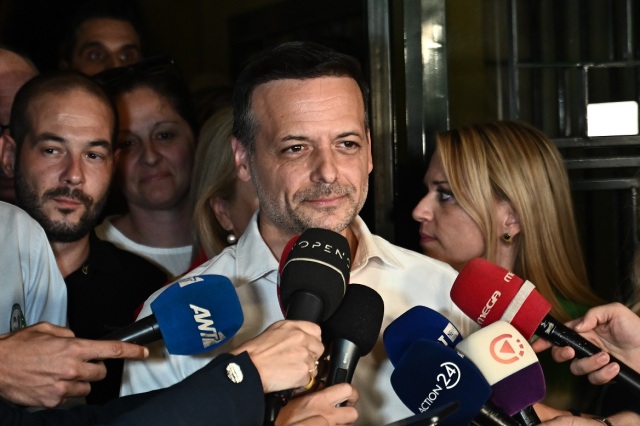 Haris Doukas: I will continue to fight for a great, strong PASOK that ...