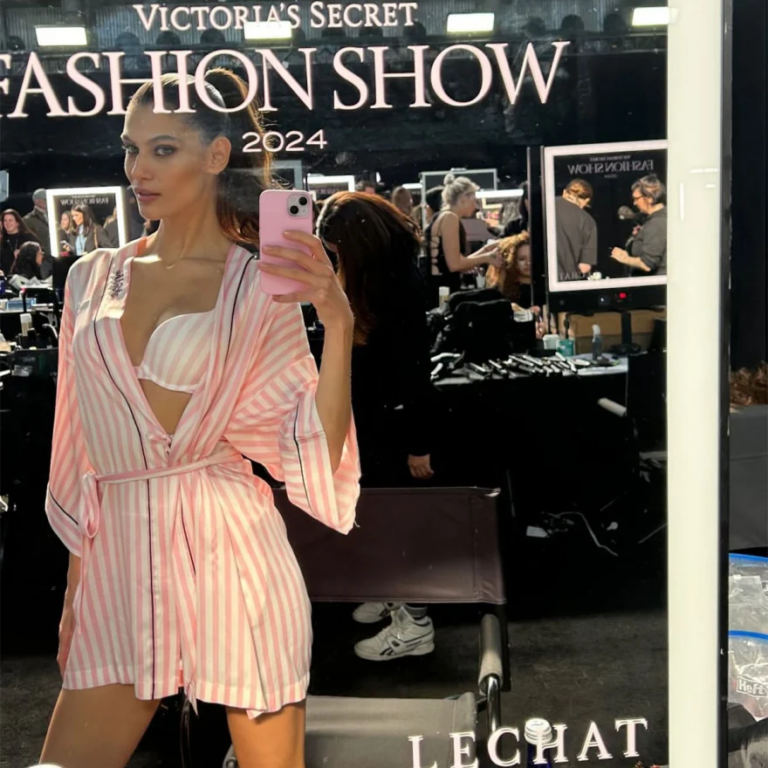 Anthi Fakidari: The first Greek angel on Victoria’s Secret catwalk ...