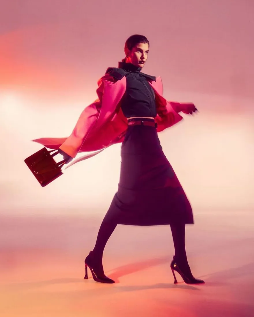Anthi Fakidari: The first Greek angel on Victoria’s Secret catwalk ...
