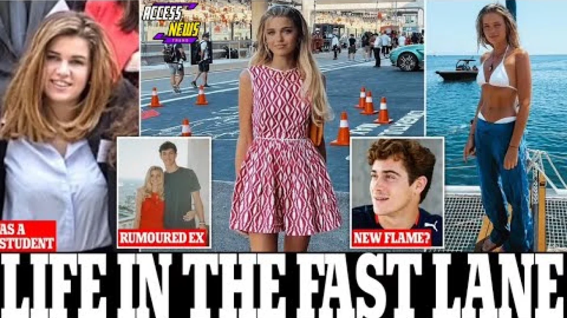 Estelle Ogilvy: The Enigmatic Figure in a Formula 1 Love Triangle ...