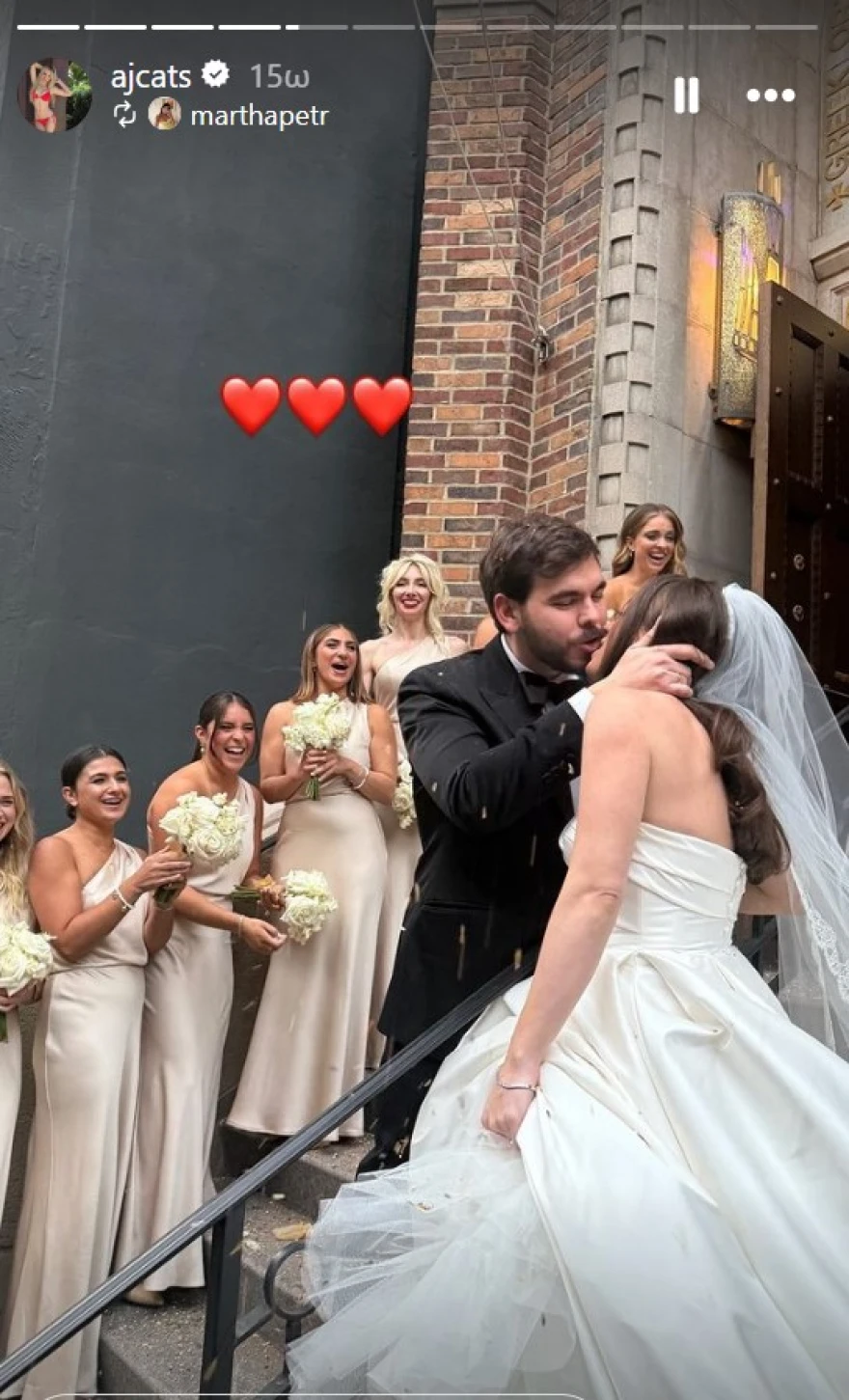 John Catsimatidis: The billionaire's son marries his beloved in New ...