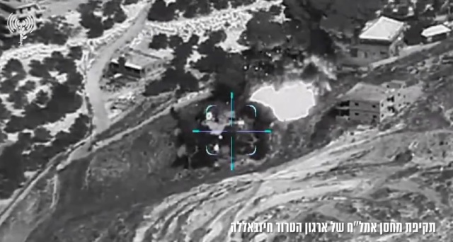 IDF strikes kill two Hezbollah commanders launching rockets into ...