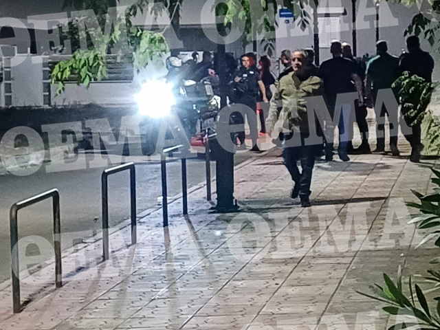 Menidi: ELAS on High Alert After Man Found With Grenade and Ammunition ...