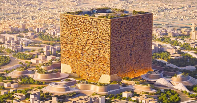 Saudi Arabia: building the largest building on the planet in a new city ...