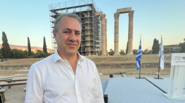 New distinction for Greek shipping - Yannis Xylas elected president of ...