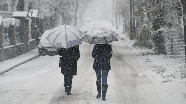 Weather: American center predicts snow and bad weather in Greece ...