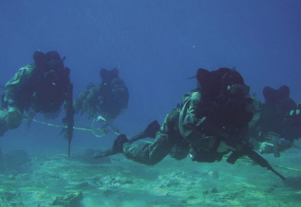 Accident with one dead Hellenic Navy Seal NCO in the Underwater ...
