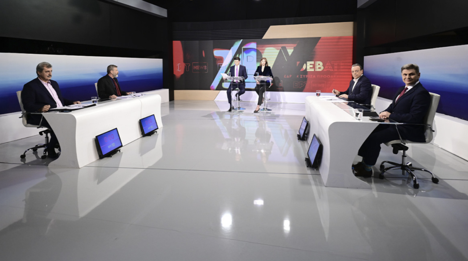 SYRIZA: Watch the debate of the candidates - What Gletsos, Polakis ...