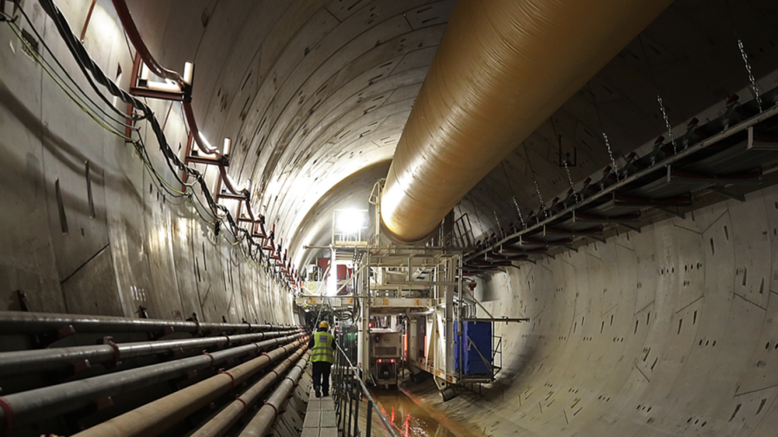 Staikouras: The two tunnel boring machines advance construction of line ...