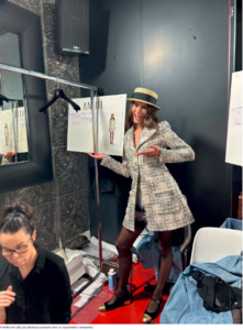 Anthi Fakidari: From track and field to the glamour of Victoria’s ...