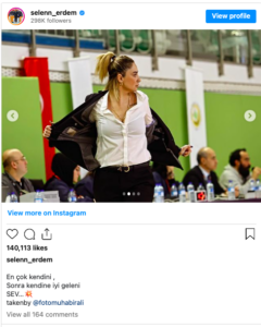 Selen Erdem: Türkiye's rising basketball coach joins PAS Giannina ...
