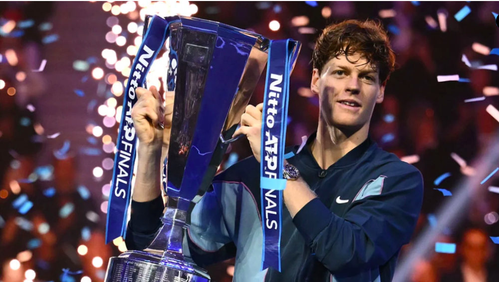 Yannick Sinner wins ATP finals and makes history - ProtoThema English