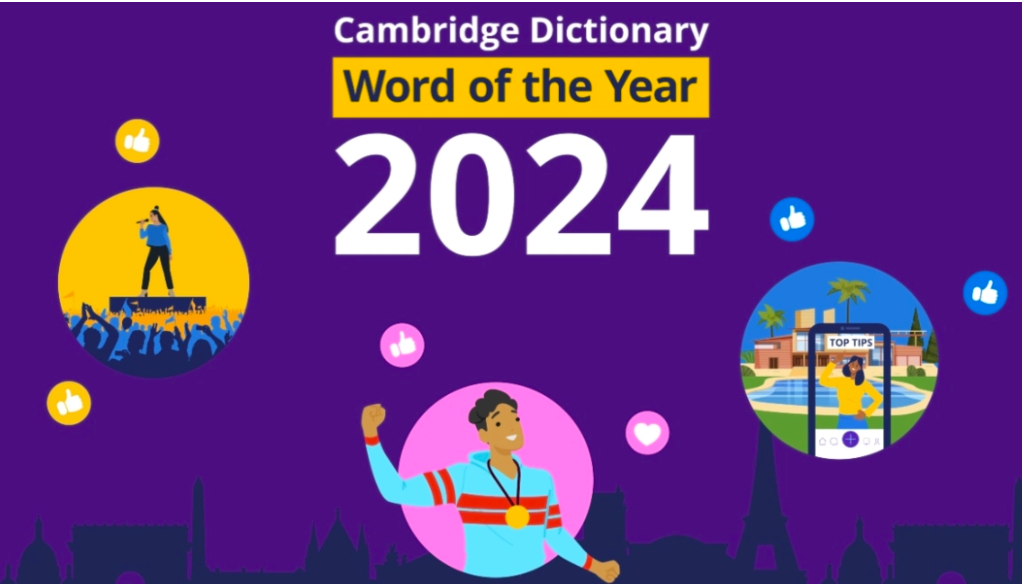 Manifest: Word of the Year for 2024 according to Cambridge Dictionary ...