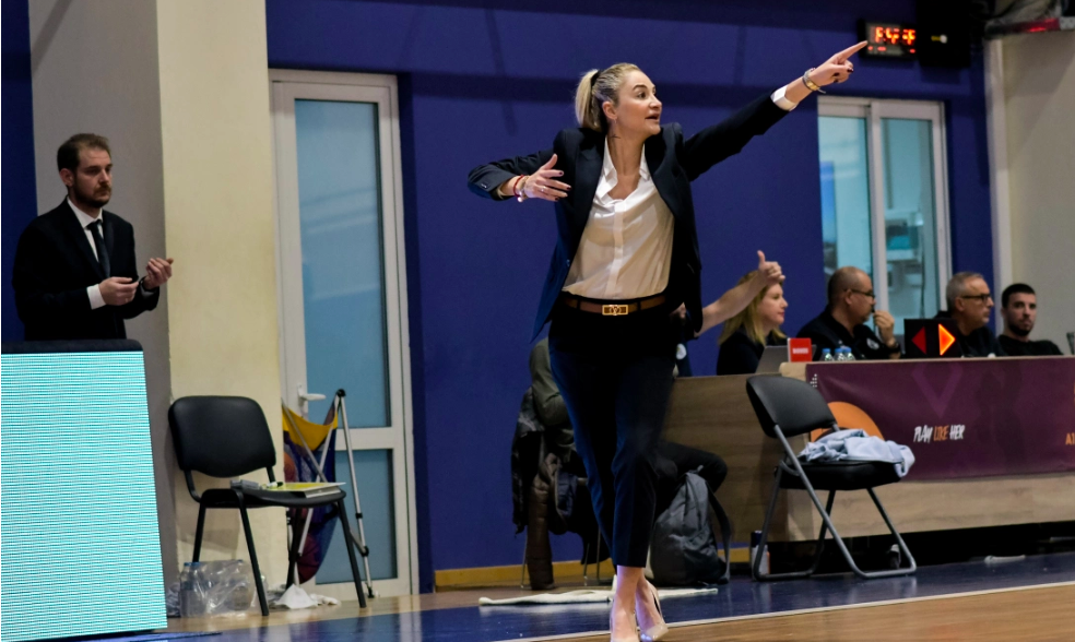 Selin Erdem: The Turkish coach’s Greek message after her debut with PAS ...