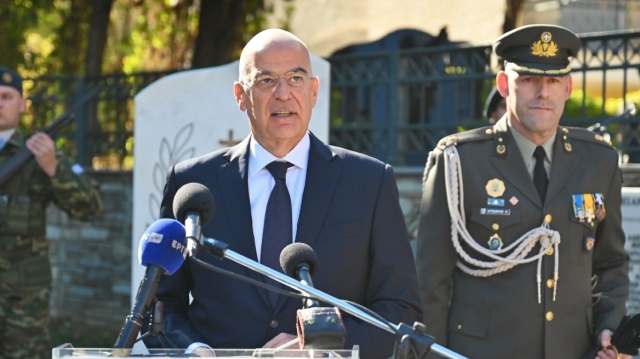 Nikos Dendias: In Kastoria for the celebration of the city’s liberation ...