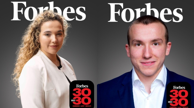 Forbes: Two siblings from Thessaloniki in the "30 Under 30" list - The ...