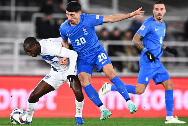 Nations League: Finland - Greece 0 - 2 - ProtoThema English