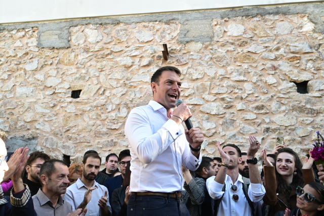 The inaugural manifesto of Stefanos Kasselakis’ newly formed party to ...