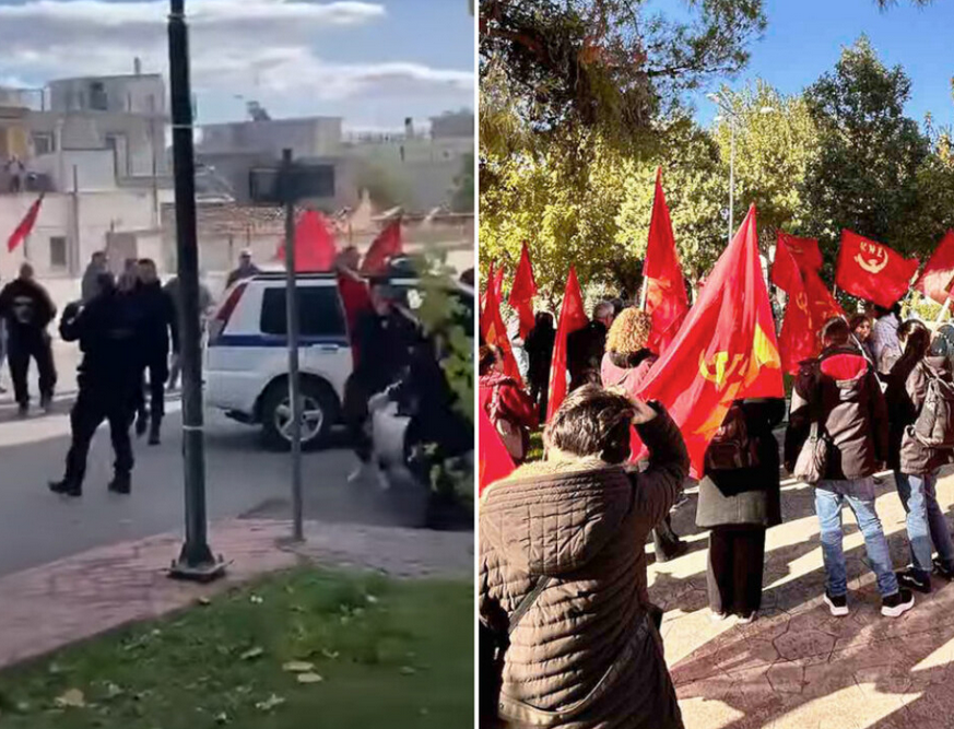 Clashes at Ukrainian event on the Great Famine – KKE members intervened ...