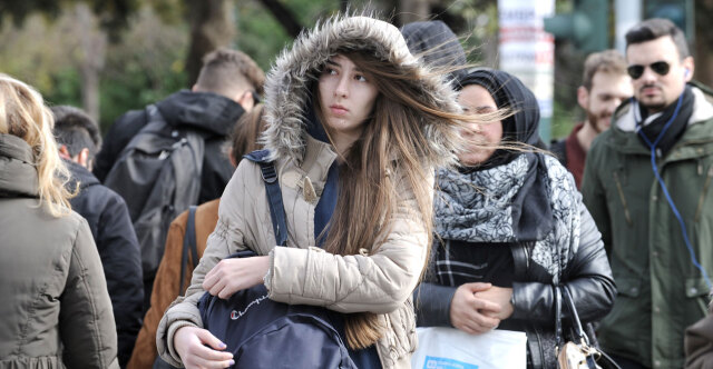 Weather update: Chilly sunshine today - Temperature trends and expected ...