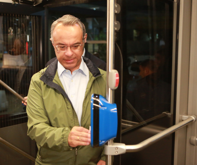 Staikouras: The bus fare of OASTH is reduced to 60 minutes - ProtoThema ...