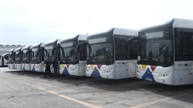 Thessaloniki: OASTH to enter the new year with 50% of its fleet renewed ...