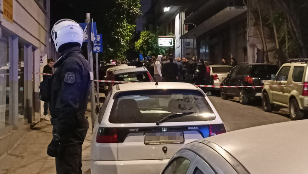 Shooting with one Turkish man dead in Kypseli - ProtoThema English