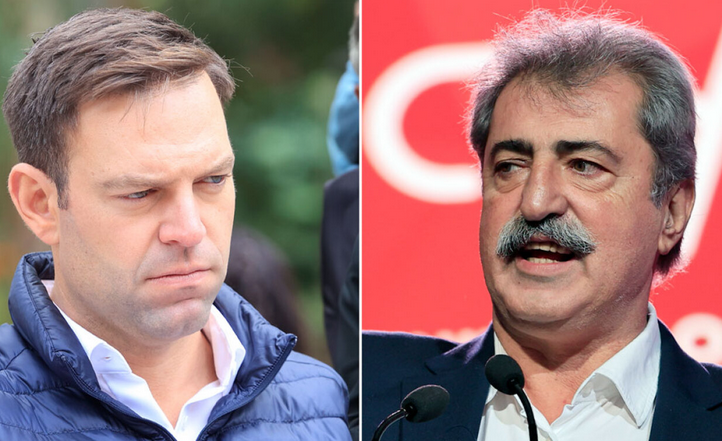 Kasselakis insists on the "hinds" for Polakis: "You start by hiding ...