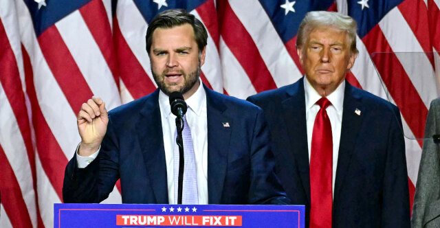 US Election 2024: J.D. Vance, once a Trump critic, now set to become ...