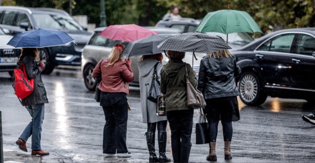 Weather: Today begins the first atmospheric disturbance - Where the ...