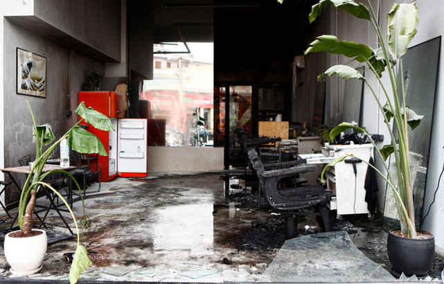 Explosion in a hairdressing salon in Agia Paraskevi - It had opened two ...