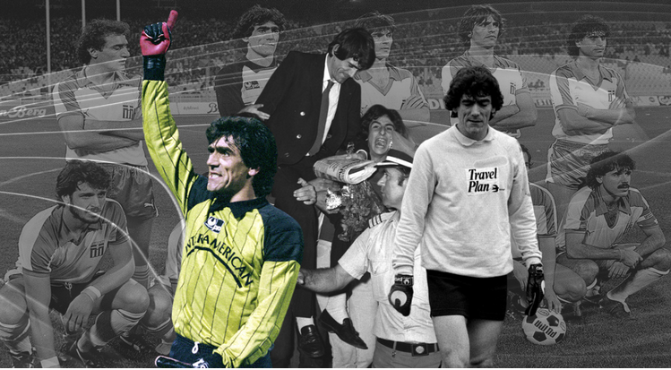 Nikos Sarganis: The veteran goalkeeper died - ProtoThema English