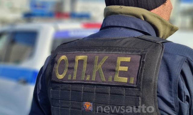 The new "tough" cars of the Hellenic Police's Crime Prevention ...