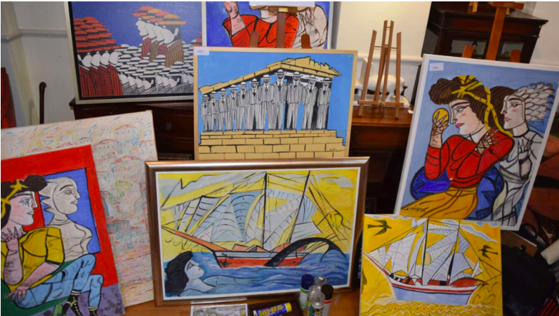 Thessaloniki: Police seize 930 fake artworks -The Statement from the ...