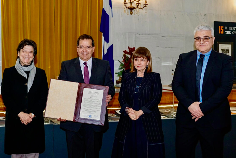 Andreas Boudouvis: His students nominated their professor for the Award ...