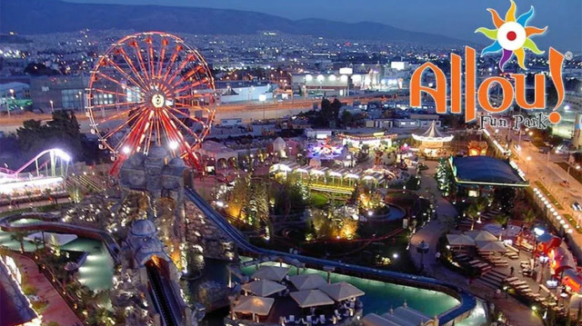 Rentis: "Allou! Fun Park" closed by order of the municipality of Nikaia ...